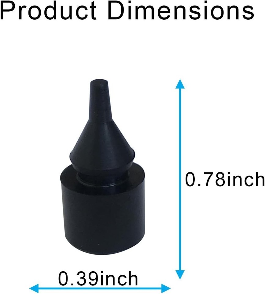 4PCS Fuel Cap Filler Gas Door Rubber Stop Bumper Stopper for Chevrolet ...