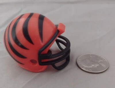 NFL Micro Helmet “Cincinnati Bengals” Small Sized Orange Helmet | eBay