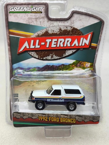 Greenlight 35170-E Model car 1992 Ford Bronco with Off–Road - 7cm Scale ...
