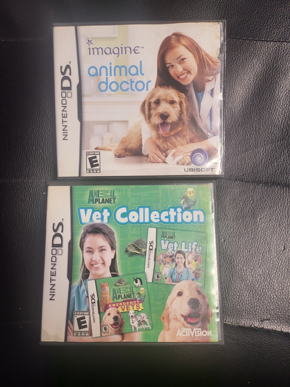 LOT OF 2 Nintendo DS: Vet Collection Animal Planet+ IMAGINE ANIMAL ...