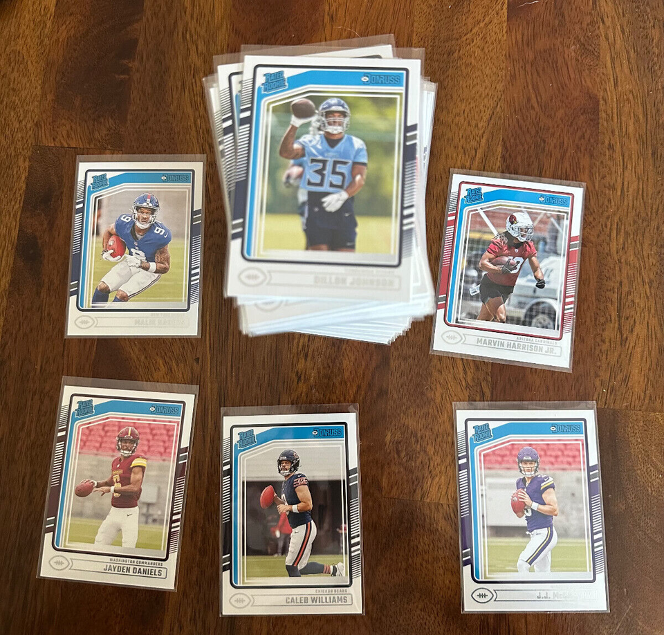 2024 Donruss Rated Rookies! Complete Your Set, Pick a Card! Volume ...