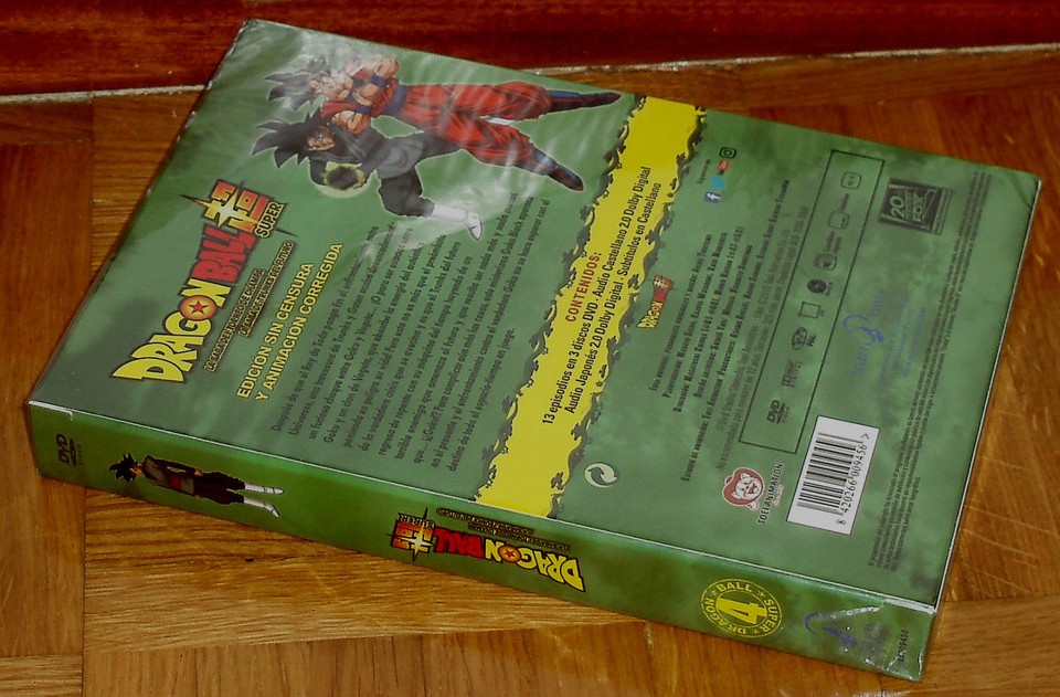 DRAGON BALL SUPER BOX 4 SAGA TORNEO DI CHAMPA-TRUNKS DEL FUTURO 3 DVD ...