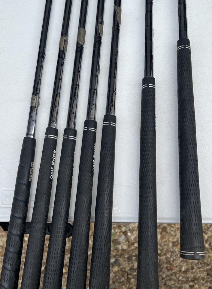 Wilson Staff RM MIDSIZE FORGED Irons 4-PW (7 Clubs), FIRESTICK 2.8 ...