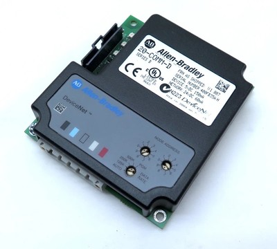 Allen-Bradley 20-COMM-D SER.B PowerFlex DeviceNet Adapter | eBay
