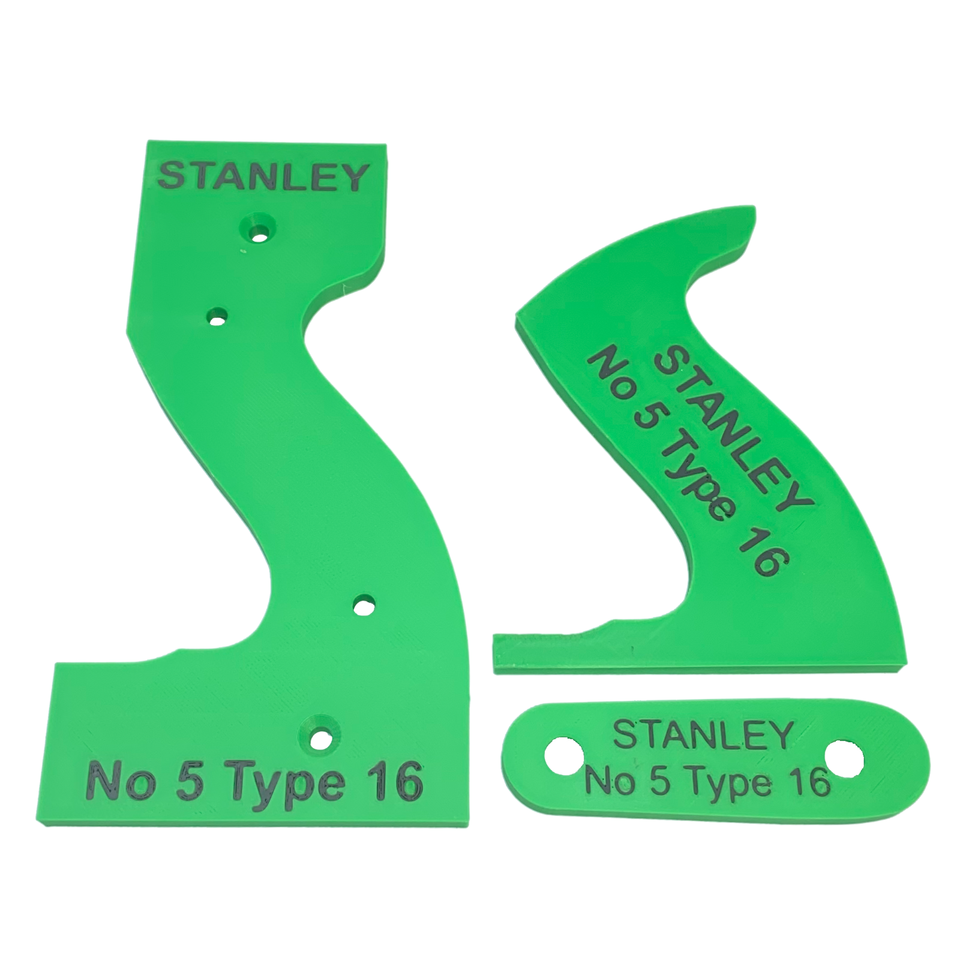 Stanley Hand Plane Tote Template 12-Piece Set Inspired by Dave Corinth ...
