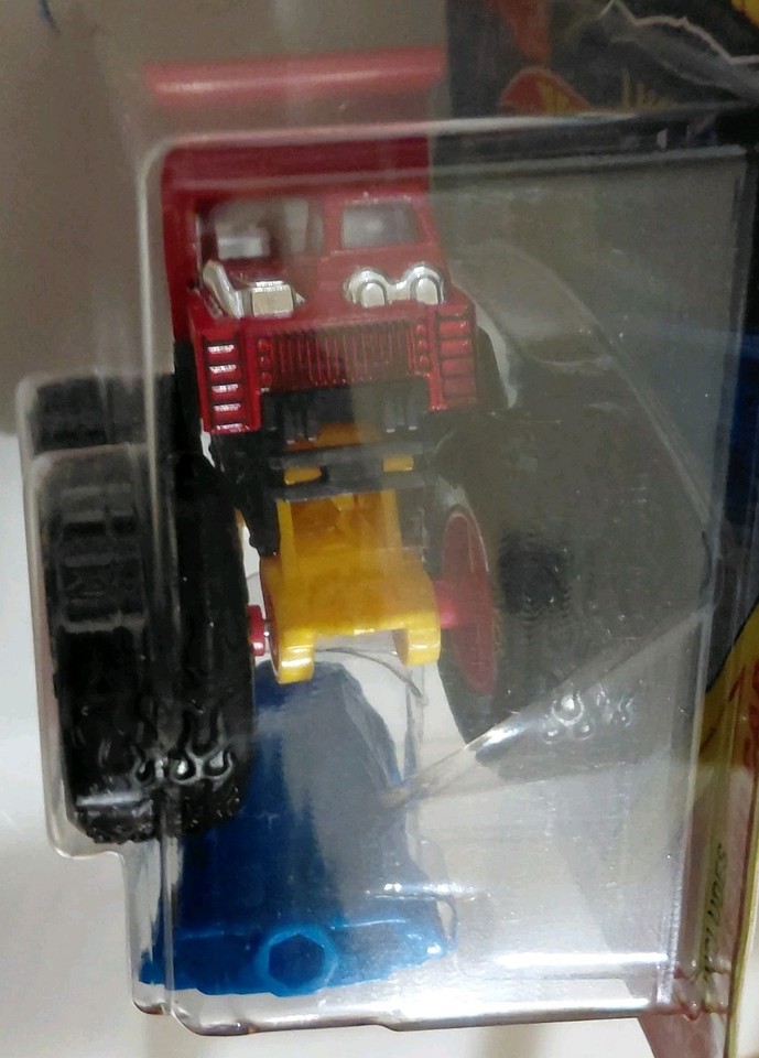 2026 Hot Wheels Monster Trucks Hot Wheels Fire Department With Flame ...