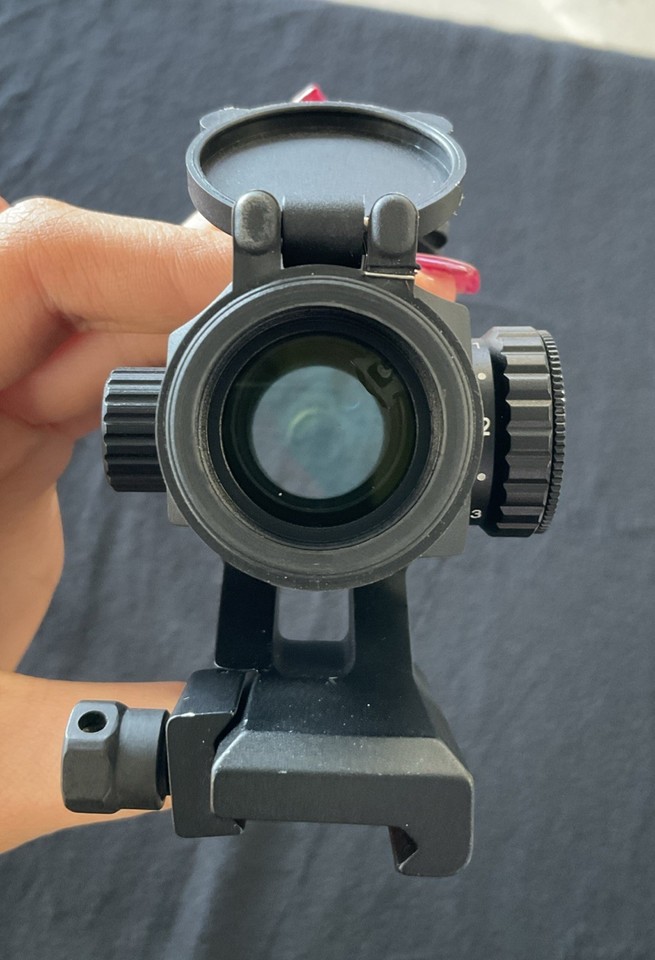 riton rifle scope X1 Tactic RRD | eBay