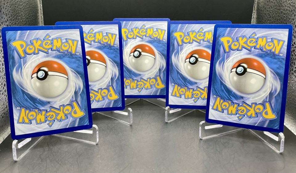 5x Lot - Surging Sparks Double Rare Holo [Rainbow Border] Cards Pokemon ...
