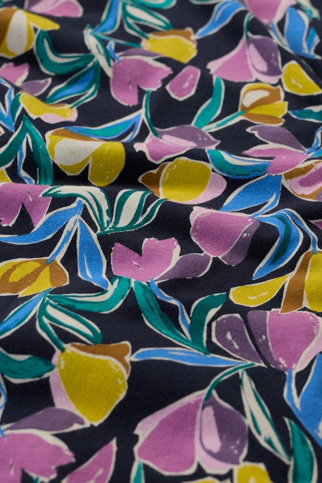 Seasalt Women's Tunic - multi Screenprint Jersey A-Line Tunic - Regular ...