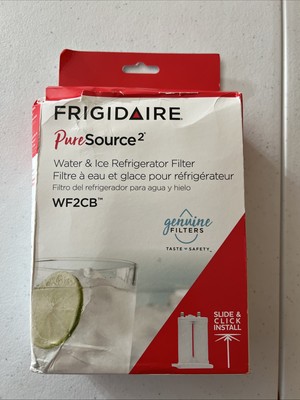 FRIGIDAIRE PURE SOURCE 2 REFRIGERATOR ICE WATER WF2CB FILTER ...