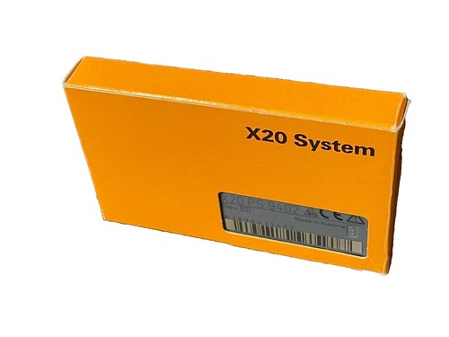US Free TAX B&R X20PS9402 Rev.E0 Feed Module / New Original Packaging ...