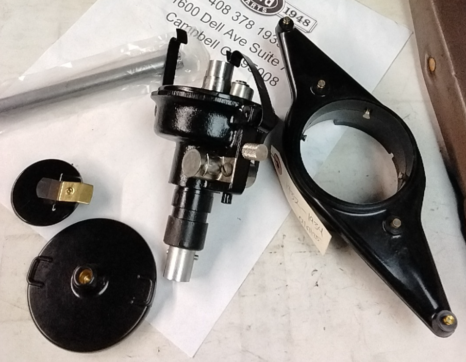 1932 34 Ford 4 cylinder Model B Complete Distributor Refurbished FREE ...