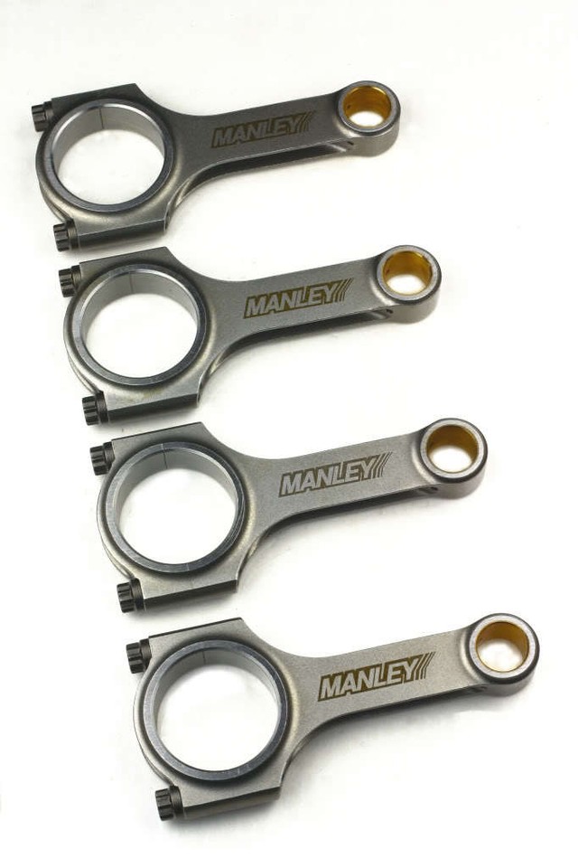 Manley Forged H-Beam Conrods & ARP Rod Bolts- For S14 Nissan 200SX ...