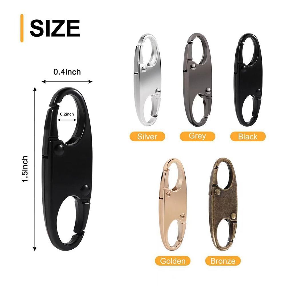S-Shaped Eight-Character Buckle Anti-Theft Adjustable Buckle Luggage ...