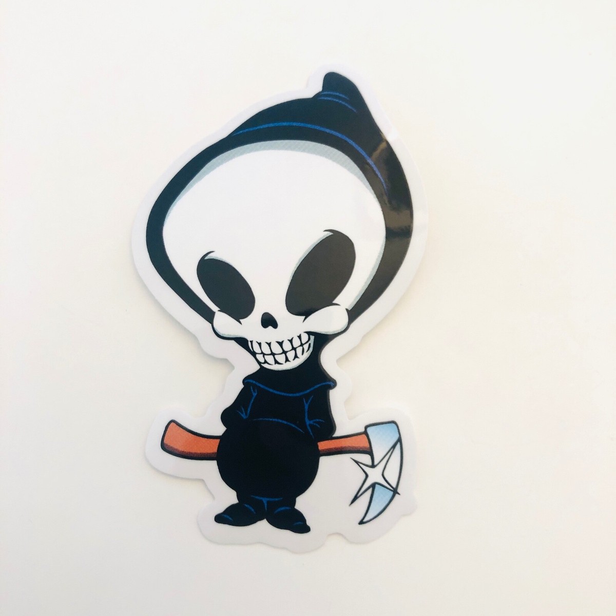 Blind Reaper Logo BLIND SKATEBOARDS REAPER Axe Logo Ronnie Creager