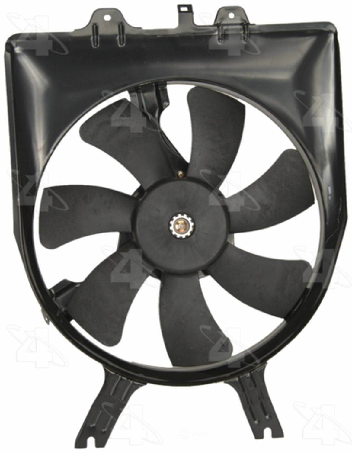 A/C Condenser Fan Assembly 4 Seasons 75644 fits 05-07 Honda Odyssey ...
