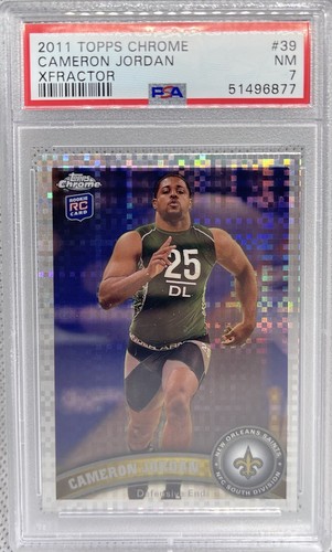 2011 Topps Chrome - Cameron Jordan #39 X-Fractor (RC) for sale online ...
