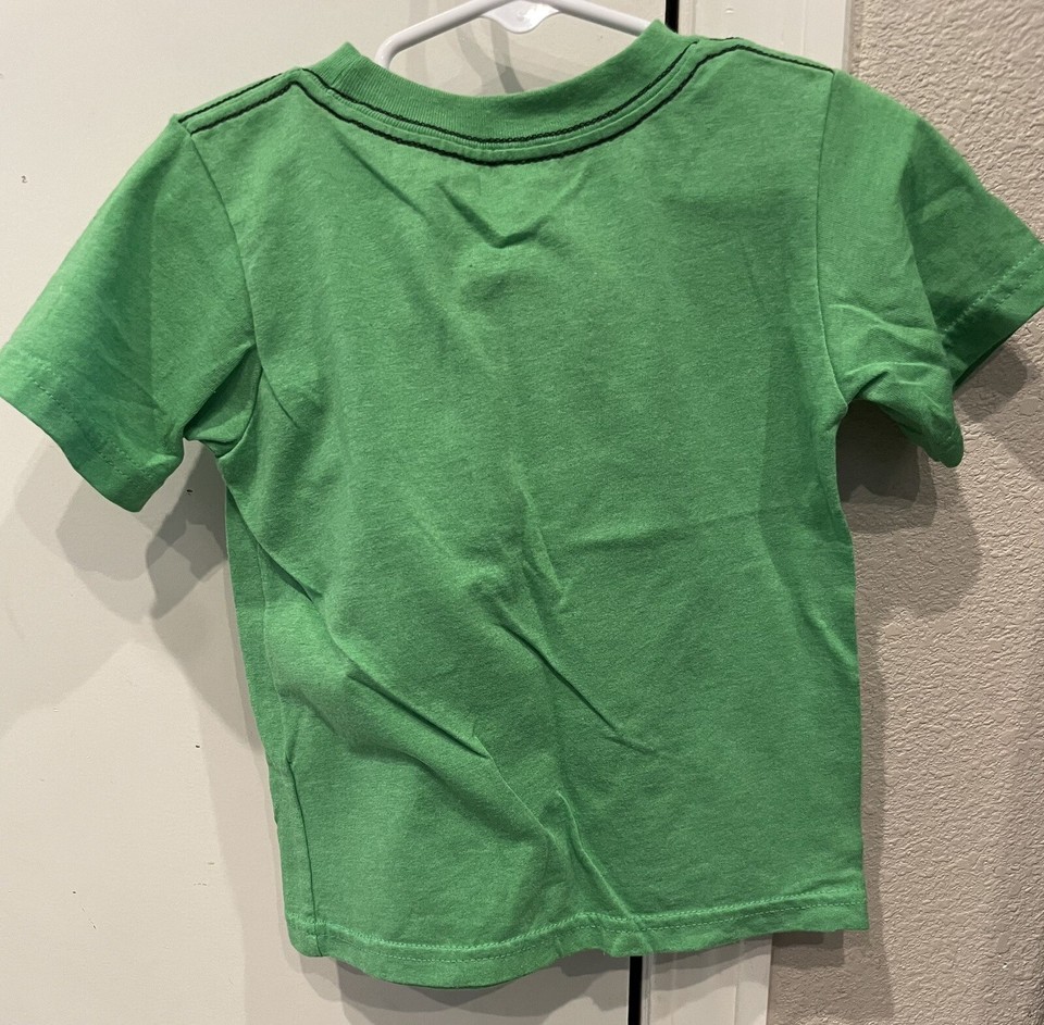 Disney Mickey Mouse Good Luck Charm St Patrick’s Day Shirt Green ...
