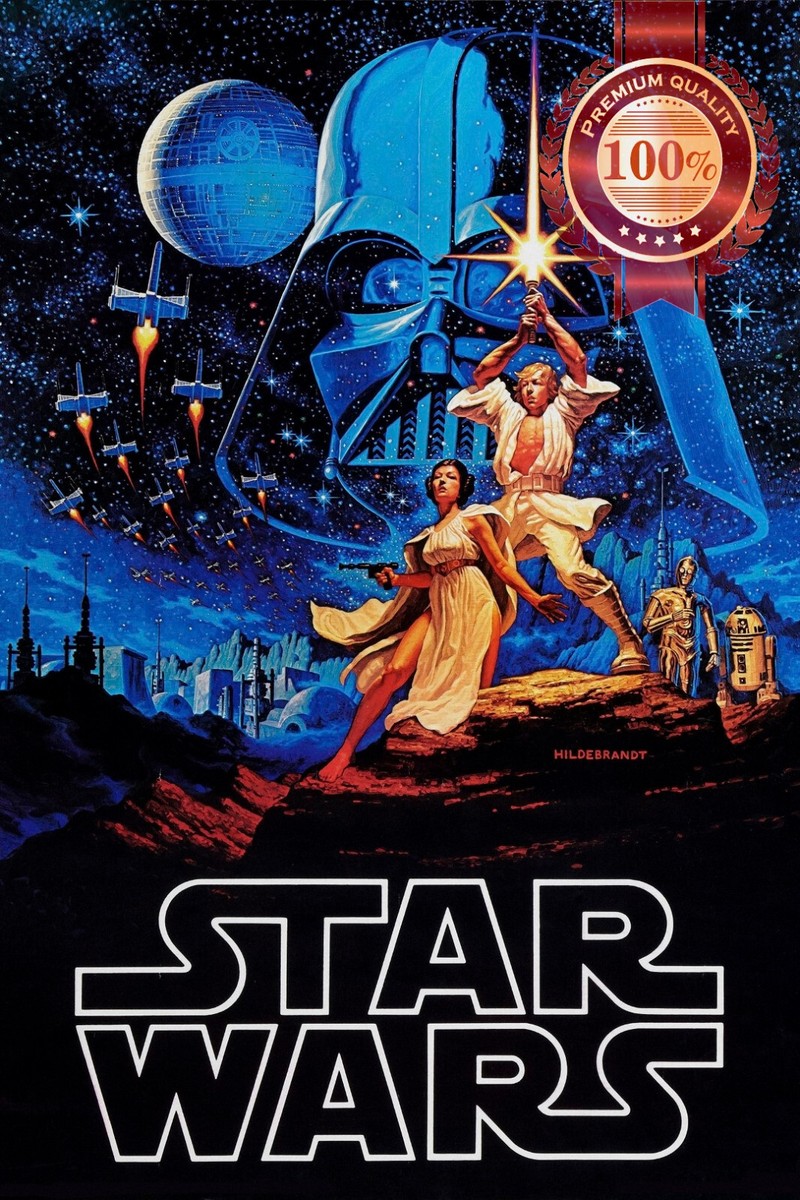 Star Wars Iv Poster