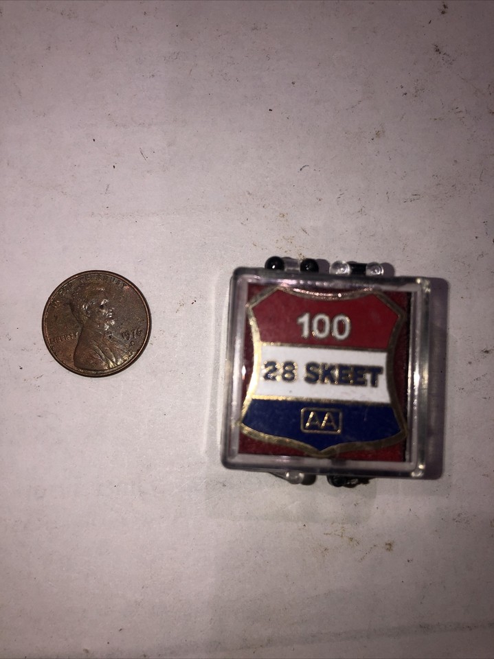 Vintage 1960's Winchester AA 28 Gauge 100 Staight Skeet Pin Trap ...