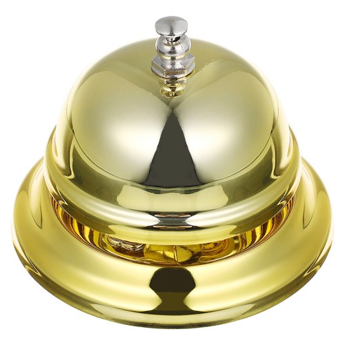 Portable Lightweight Service Bell Call Bell Desk Bell Dinner Bell | eBay