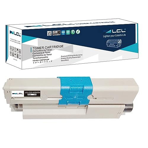 LCL Compatible Toner Cartridge Replacement Set for OKI C332 Printers ...