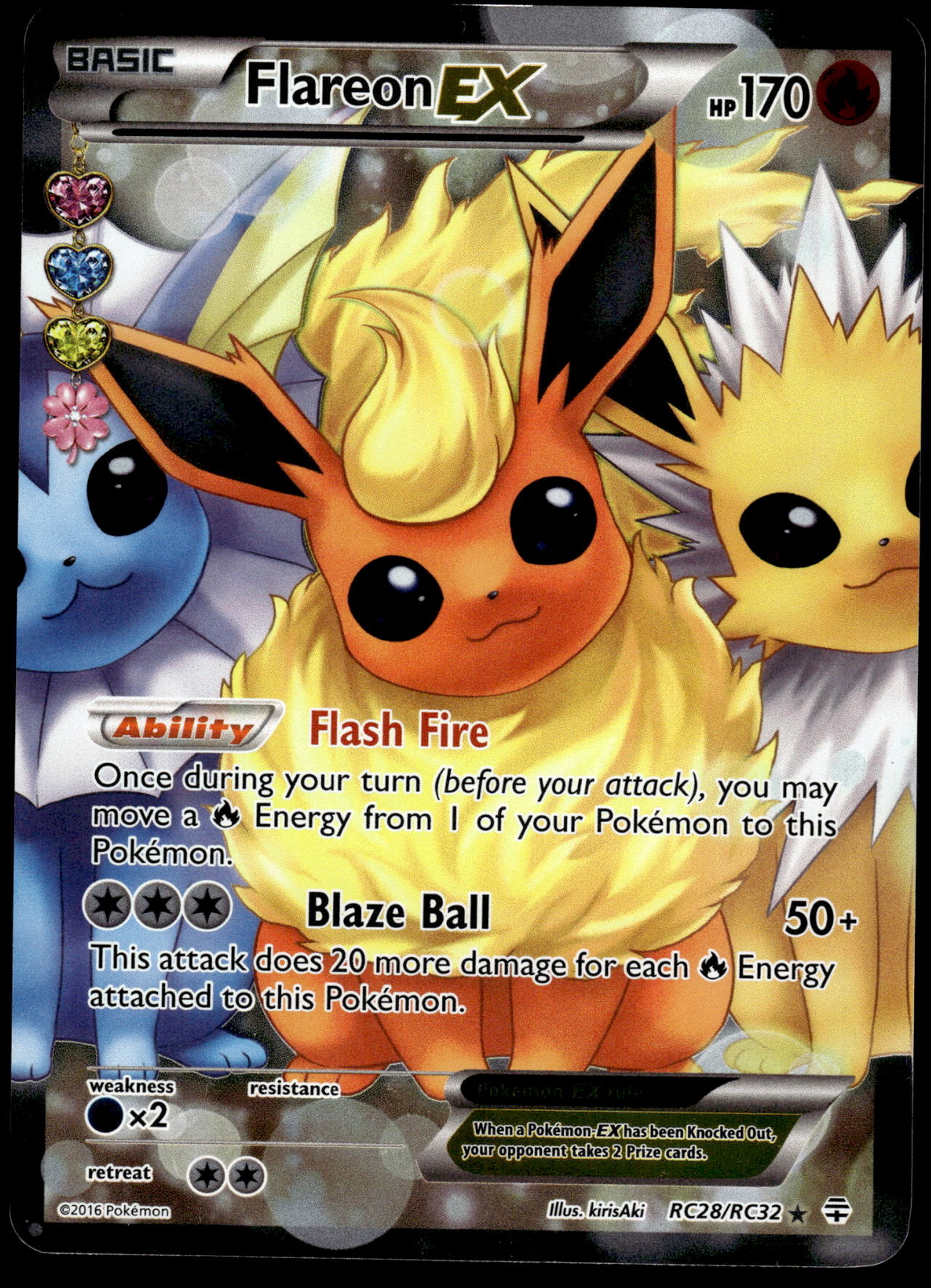 Flareon EX (Ultra Rare)[GEN]: Buy and Sell Prices & Values - Pokécazilla