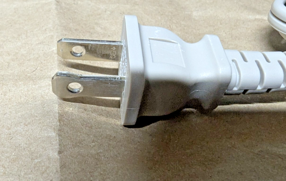 BRAND NEW CORD & PLUG/GRAY for Gilbert ERECTOR Set MOTOR POLORIZED | eBay