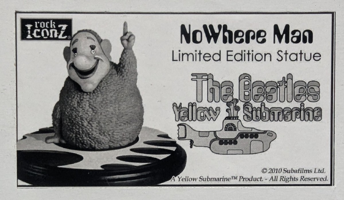 Yellow Submarine Nowhere Man Quotes Yellow Submarine (1968) John