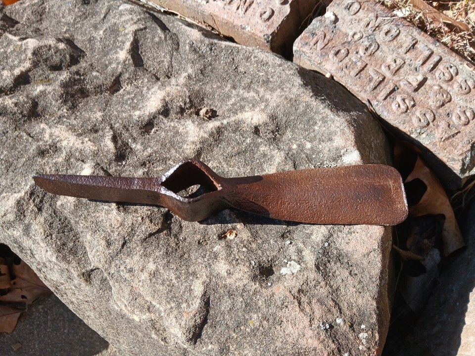 Antique Mattox Pick Tool Adze Head Hand Forged 1870s Era Primitive | eBay
