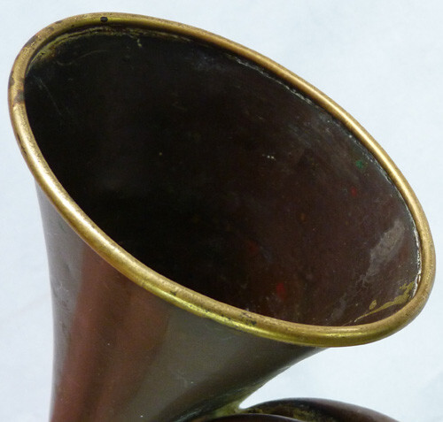 ANTIQUE C.1890'S ENGLISH BICYCLE CLUB DIRECTIONAL/WARNING BUGLE | eBay