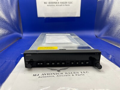 Garmin SL30 VHF NAV/COMM RADIO P/N 430-6040-303 WITH FAA FORM 8130-3 | eBay