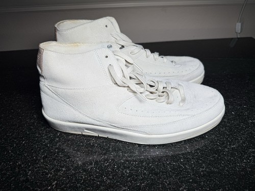 *SALE** 2017 Nike Air Jordan 2 Retro Deconstructed “Decon” Color 'Sail ...