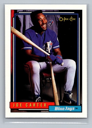 1992 O-Pee-Chee Joe Carter #790 - Toronto Blue Jays - Canadian/French ...