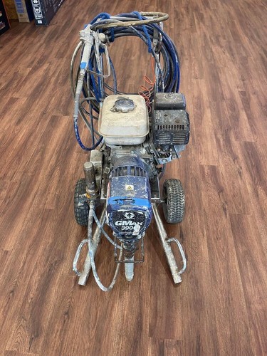 Graco GMAX 3900 Honda Gas Powered Airless Paint Sprayer SPB-JB 331149 ...