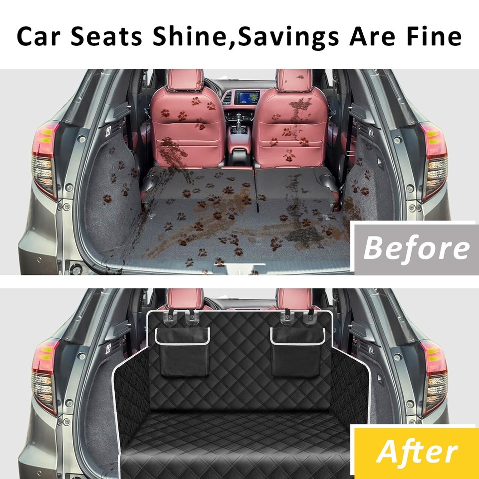 FOR VOLVO V90 CROSS COUNTRY - Heavy Duty Car Boot Liner Dog Pet ...