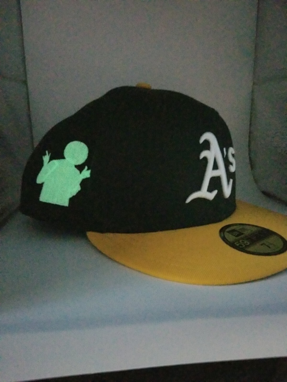 Oakland Athletics Mac Dre Side Patch (Glow In The Dark) New Era Cap 7 1 ...