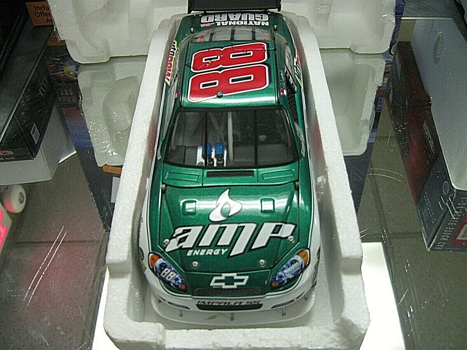 SUPER RARE!! 2009 DALE EARNHARDT JR PROTOTYPE WITH ERROR AMP/ MOUNTAIN ...