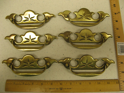Drawer Pulls - Kbc Brass Drawer - 2 - Vatican