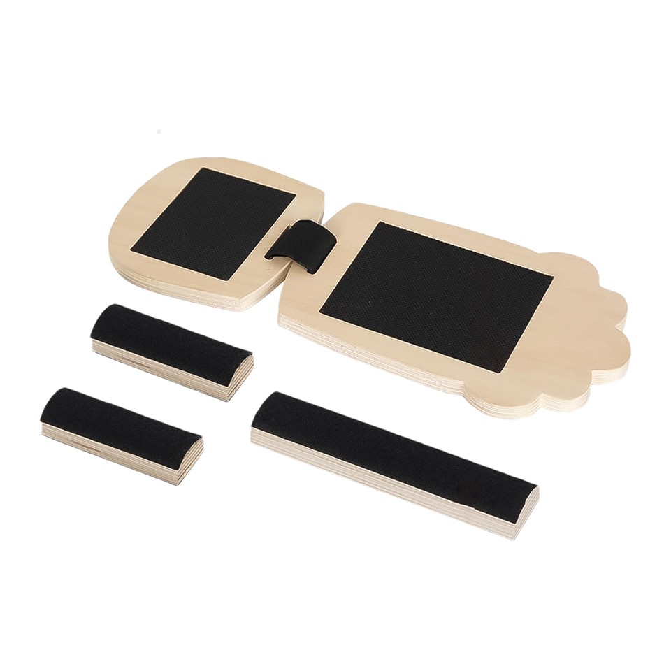 Blackboard Foot Trainer Enhanced Foot Strength Trainer Board Balance ...