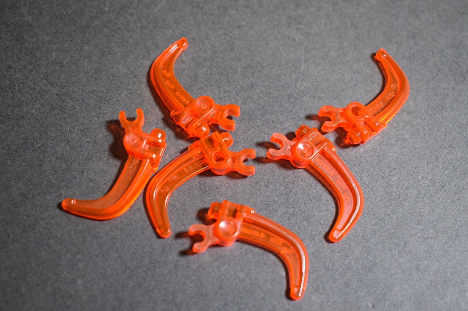 Lego 92220 Claw with Clip Select Colour Pack of 6 | eBay UK