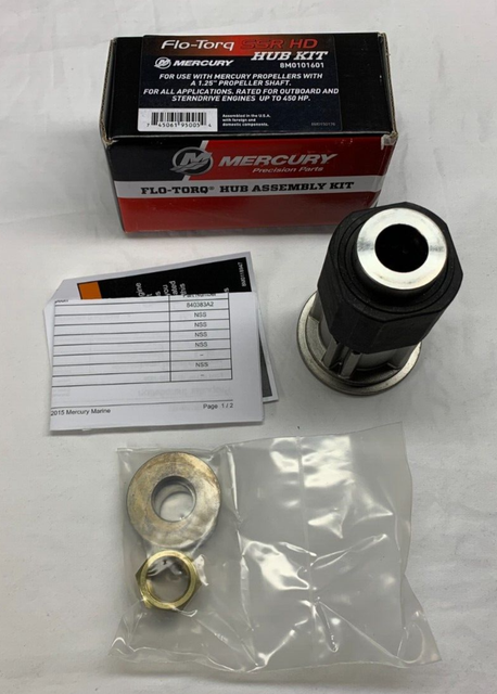 Mercury 8m0101601 Flo-torq SSR HD Hub Assembly Kit OEM for sale online ...