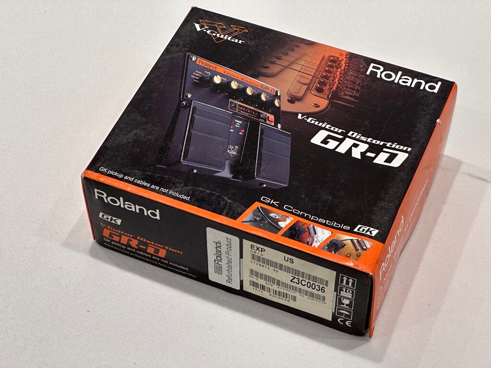 Roland GR-D V-Guitar Distortion Pedal Guitar Synth Distortion Pedal ...