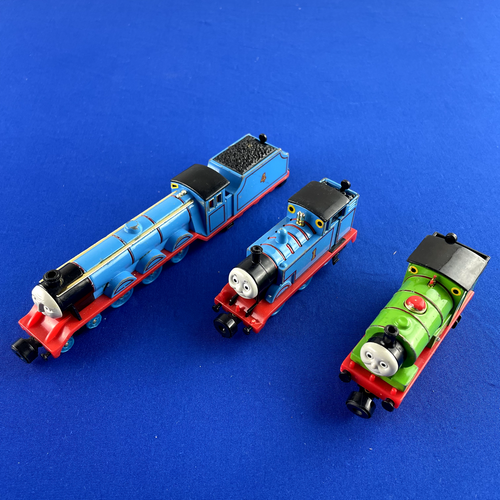 GORDON + THOMAS + PERCY / Bandai Thomas Engine Collection Series 1992 ...