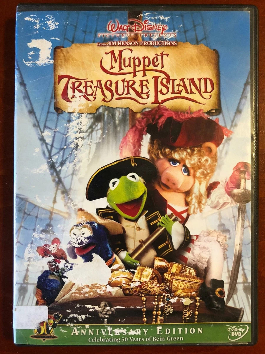Muppet Treasure Island Poster