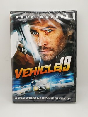 Vehicle 19 (DVD, 2012) Action, Paul Walker, Naima McLean, Gys de ...