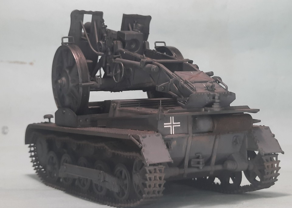 1/35 Built Dragon Models Panzer I BISON 1 15cm SPG | eBay