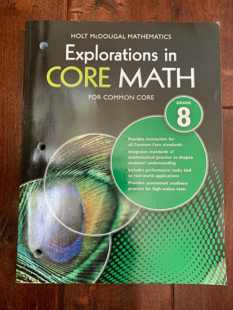 Core Connections Course 2 Student Edition by Unknown | eBay