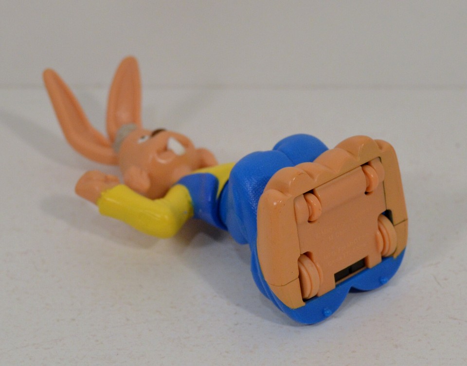 2006 Dylan Rabbit 4.5" McDonald's Movie Action Figure #5 Doogal Magic ...