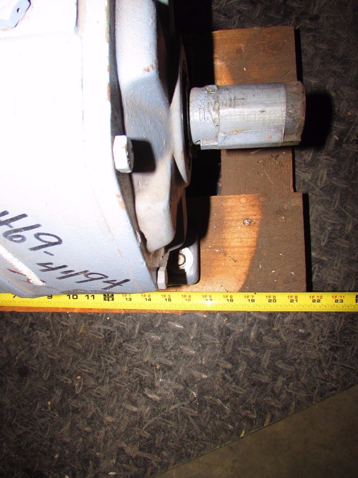 HANSEN TRANSMISSIONS JFN43B GEAR REDUCER J010322 28:1 RATIO**NNB** | eBay